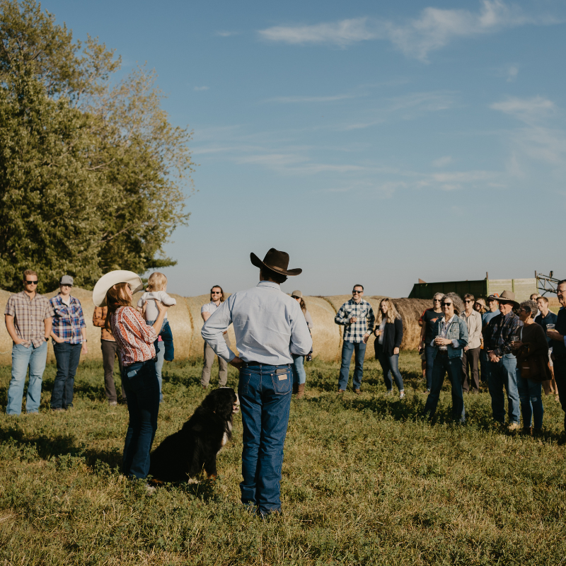 Grand View Beef Farm to Table Dinner
