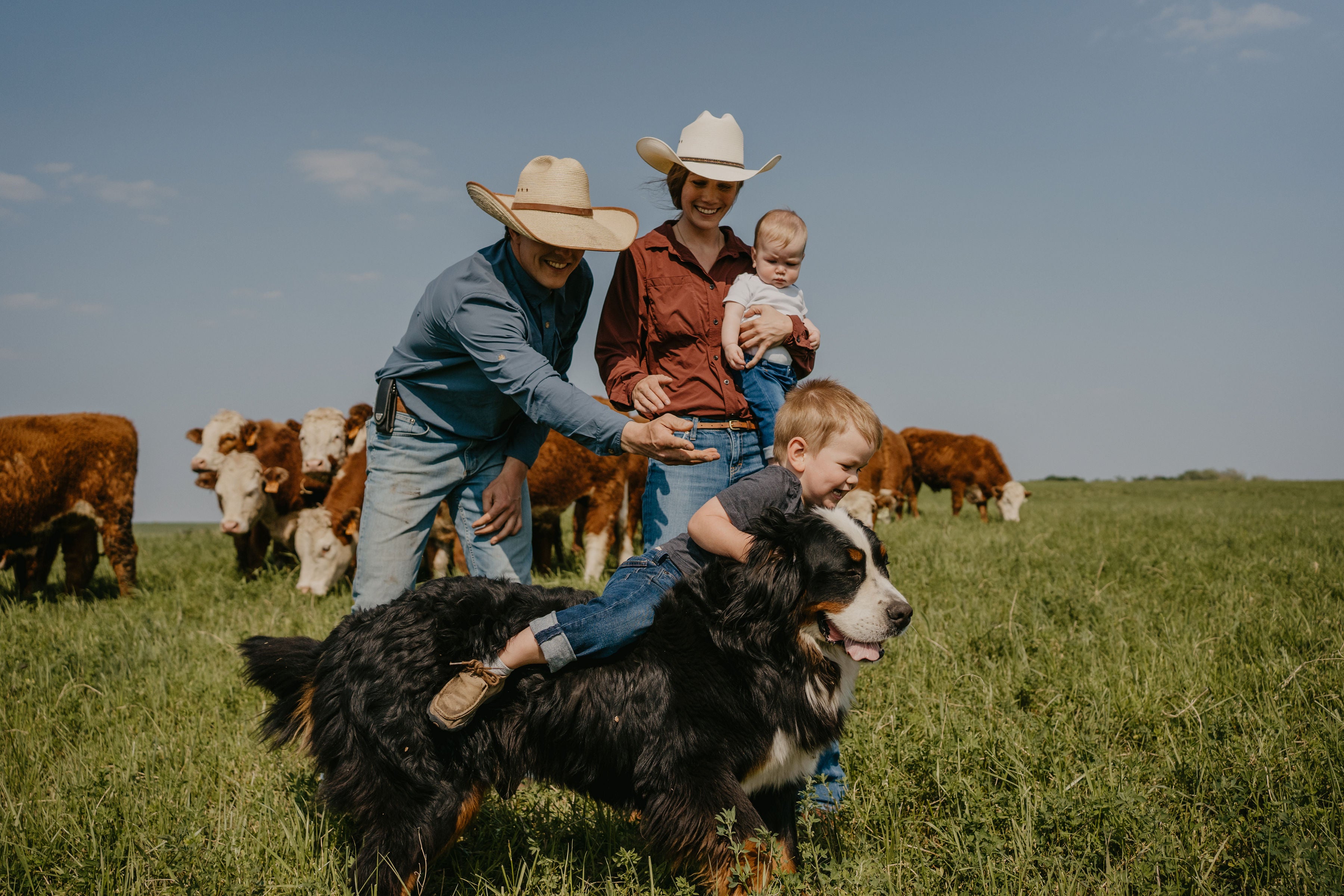 OUR FAMILY – Grand View Beef