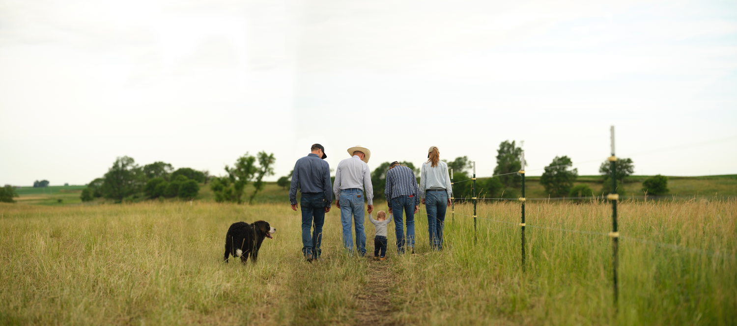 Meet Our Family | Grand View Beef