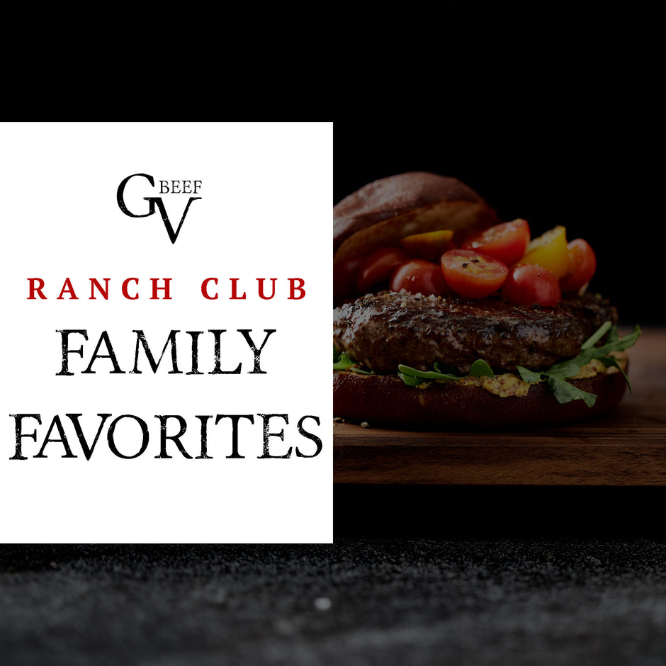 Ranch Club | 100% Grass Fed & Finished Beef – Grand View Beef