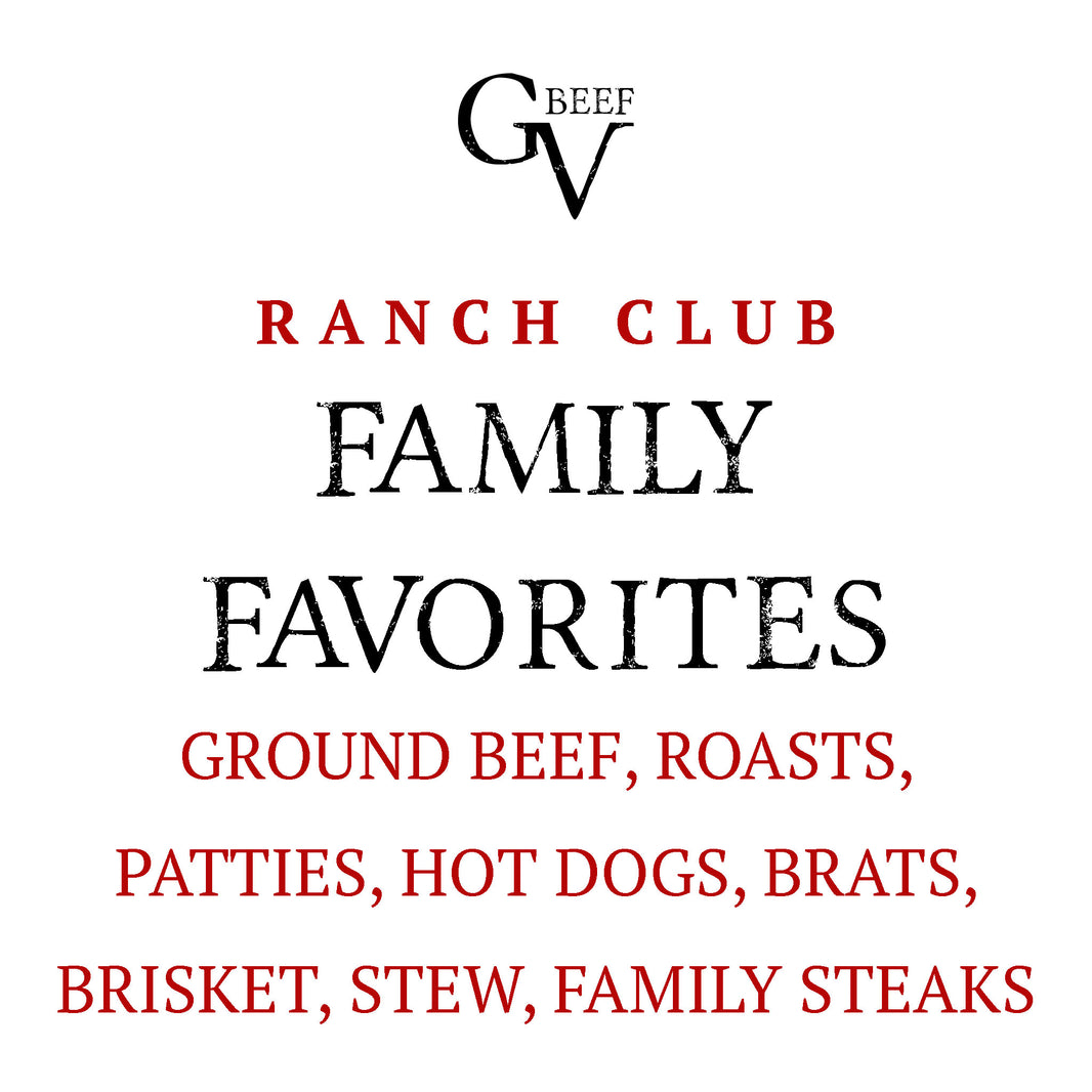Ranch Club | 100% Grass Fed & Finished Beef – Grand View Beef