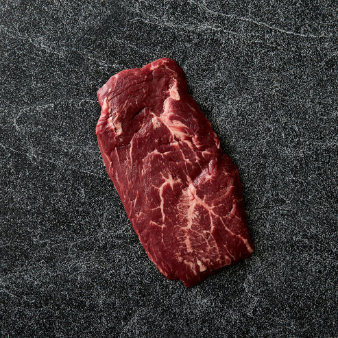 Grass Fed Flat Iron Steak – Grand View Beef
